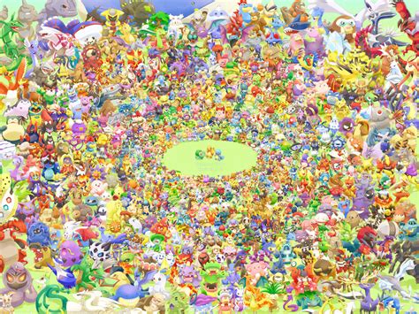100 All Pokemon Pictures