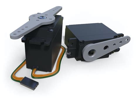 Different Methods For Servo Motor Control Custom Maker Pro