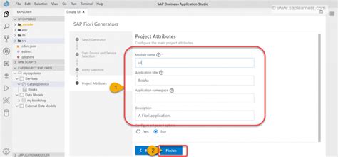 How To Create CAP Application Using SAP Business Application Studio