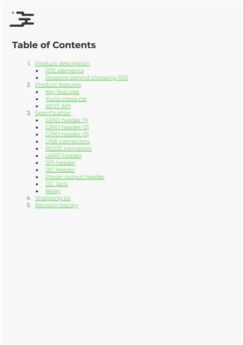 Rte V1 0 0 Specification Pdf