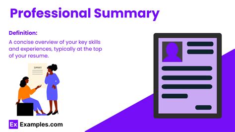 Professional Summary 100 Examples How To Write Tips And More