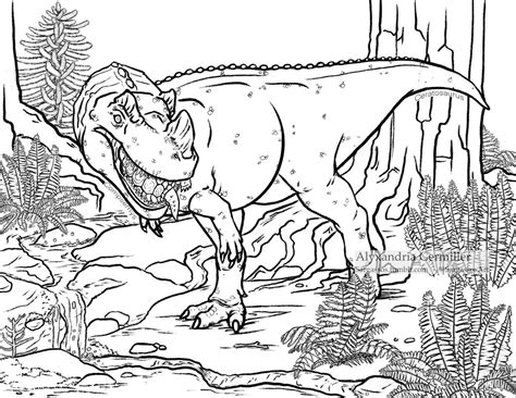 Ceratosaurus Coloring Pages