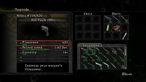 Steam Community Guide Weapons Of Resident Evil 5