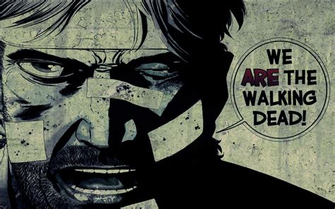 Walking Dead Comic Wallpapers Wallpaper Cave