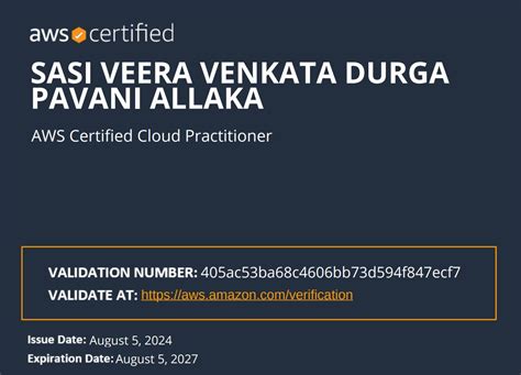 Sasi Allaka On Linkedin Aws Cloudcomputing Awscertified Cloudpractitioner Tech Learning…