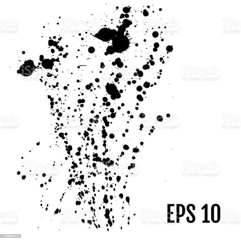 페인트 튄 배경입니다 모든 요소는 그룹화 하지 벡터 일러스트입니다 0명에 대한 스톡 벡터 아트 및 기타 이미지 0명