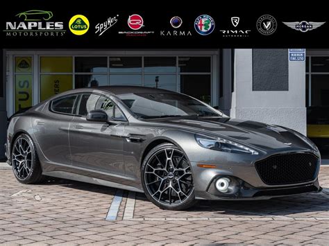 Vin Scfhmdhz1kgf06324 Used 2019 Aston Martin Rapide Amr For Sale Sold Naples Motorsports Inc