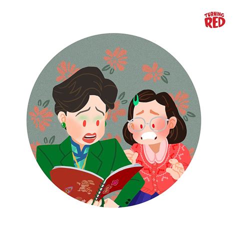 메이의 새빨간 비밀 팬아트2 By 오월로 노트폴리오