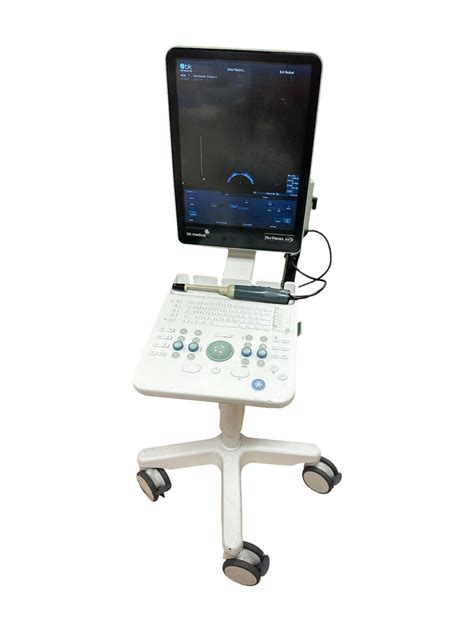 Bk Medical Flex Focus 800 Ultrasound With One Tri Plane Endovaginal Po
