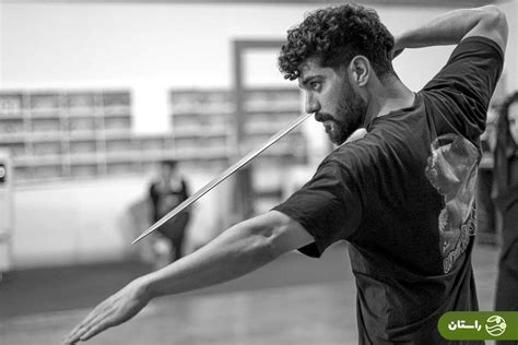 عکس سینا مهراد و الناز شاکردوست در حال تمرین تئاتر