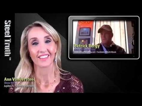 Bergy Steel Truth Interview Ann Vandersteel McCain Setup Trump - YouTube