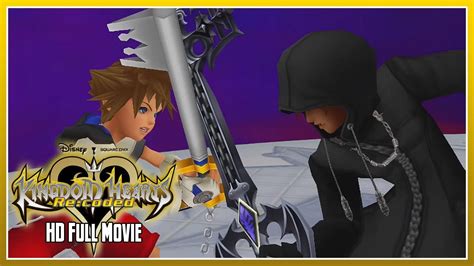 Kingdom Hearts Recoded Hd All Cutscenes Full Movie Youtube