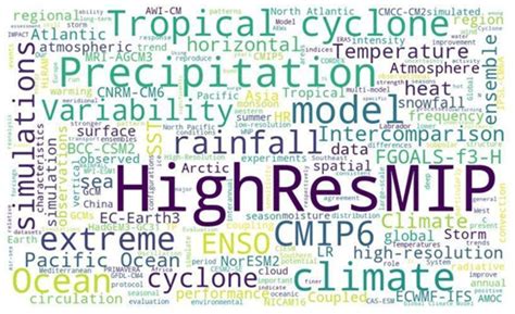 Gmd High Resolution Model Intercomparison Project Phase 2