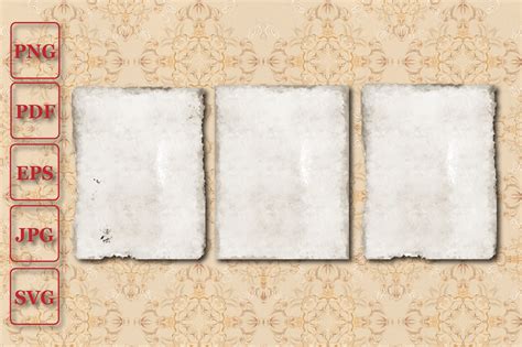 Old Diary Paper