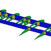 Geometric Model Of The Wing Torque Box Download Scientific Diagram