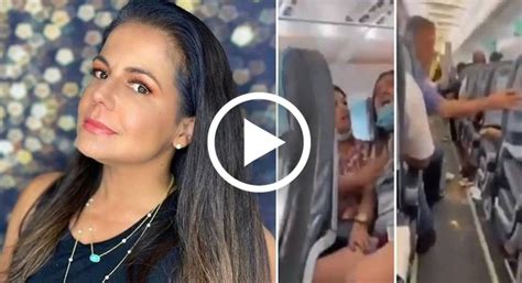 Nivea Stelmann Vê Avião Despencar No Ar Com Filha Voando Senhora