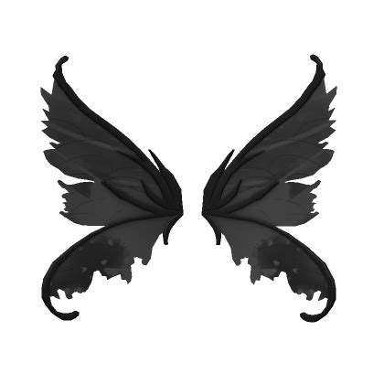 Dark Black Fairy Wings Roblox Item Rolimons