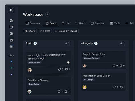 Kanban Board Ui Designs Themes Templates And Downloadable Graphic Elements On Dribbble