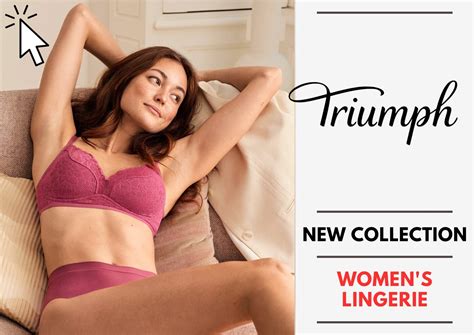Triumph Lingerie Collection For Women Dodaci Katalog Fashion