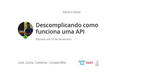 Descomplicando Como Funciona Uma Api