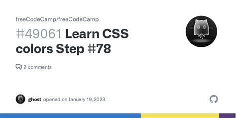 learn css colors step 78 · issue 49061 · freecodecamp freecodecamp