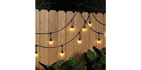 Amazon Basics 24 Foot Outdoor String Lights 472072