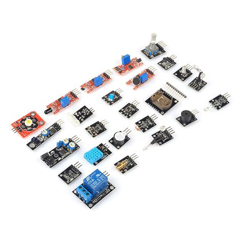 Sainsmart New 24 In 1 Modules Sensor Starter Kit For Arduino Uno