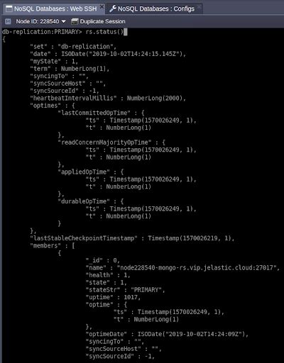 Mongodb Replica Set With Master Slave Replication And Automated