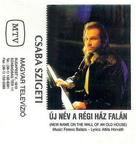 Csaba Szigeti Eurovision
