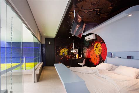 Motel De São Paulo Inaugura Suítes Com Espaço Para Arte Casacombr