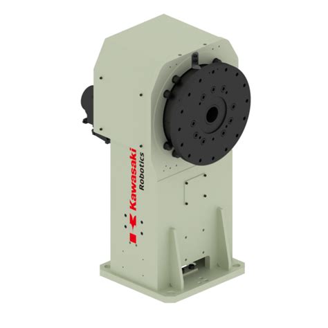 single axis welding positioner with horizontal rotating axis and 500 kg