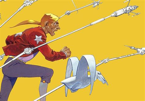 Masters Of Comics Jean Giraud Aka Moebius