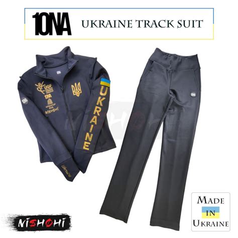 1ona Rhythmic Gymnastics Ukraine Tracksuit Nishohi