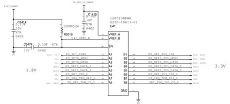 lsf0108 slow rise time logic forum logic ti e2e support forums