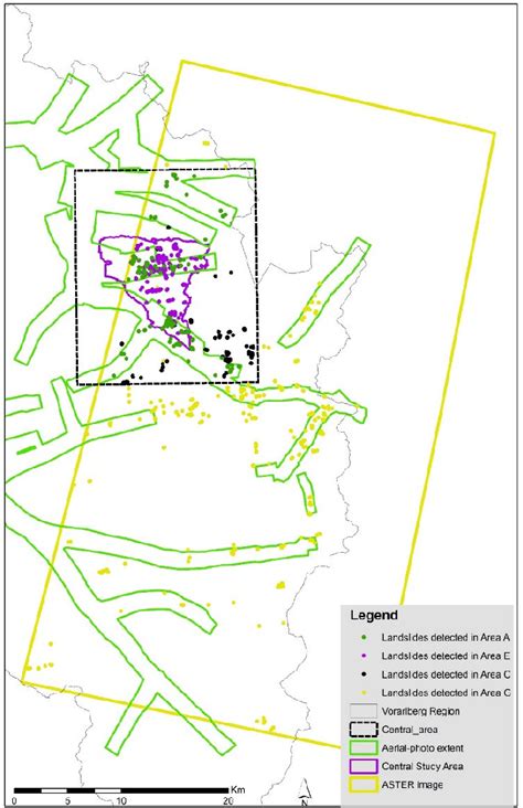 Figure 10 From The Use Of Terra Aster Satellite For Landslide Detection Semantic Scholar