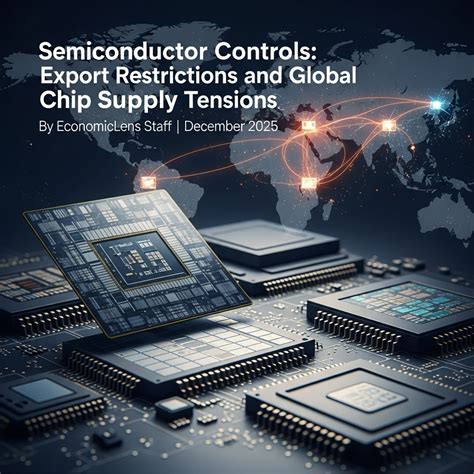 Semiconductor Export Controls And Global Chip Risks