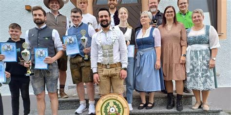 Großgemeindepokal 2025 Philipp Dunkes Ist Neuer Stadtmeister In Berching