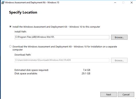 Creating Nano Server With Iis Using Nano Server Image Builder