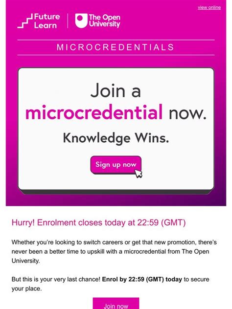 Futurelearn Limited Closing Today Join A Microcredential Now Milled