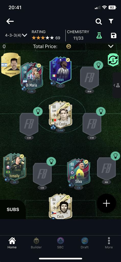 Can Someone Build Me A Team Rfut