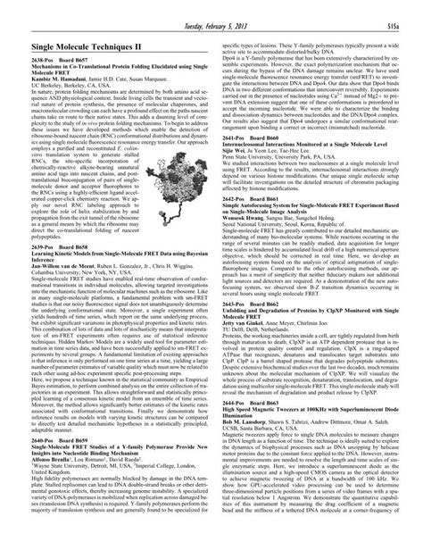 Pdf Learning Kinetic Models From Single Molecule Fret Data Using