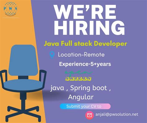 Anjali Madkatte On Linkedin Hiringalert Javafullstackdeveloper