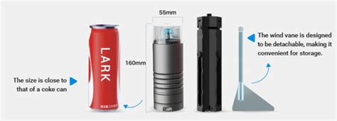 Lark Weather Station Portable Educational Weather Device Compatible With Arduino Microbit