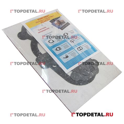 РК прокладки системы охлаждения прим. для а/м КАМАЗ Евро 2 03-04-311 ...