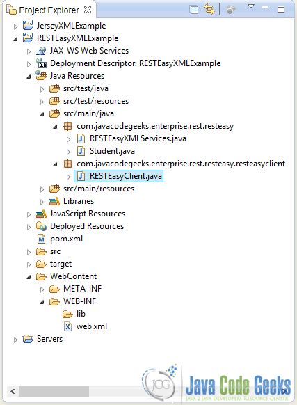 Xml Example With Resteasy Jaxb