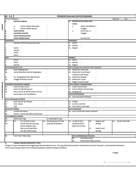 Form Peb Pdf