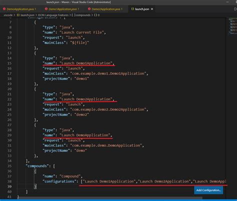 Spring Boot Executing Multiple Java Process On Same VisualCode