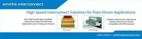 Smiths Interconnect On Linkedin Contacttechnology Connectors Highspeed