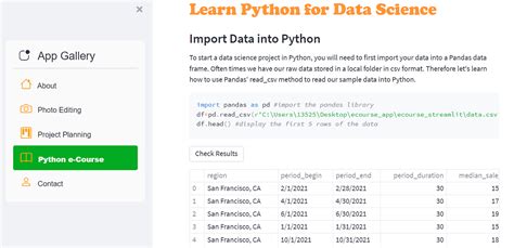 Create A Multi Page App With The New Streamlit Option Menu Component By Sharone Li Codex