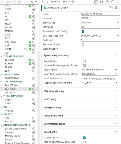Am2434 Half Duplex Communication In Dual Mac And Mii Modes With Icss